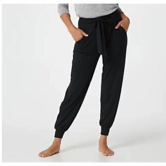 QVC | Pants & Jumpsuits | Anybody Cozy Knit Slub Jogger | Poshmark